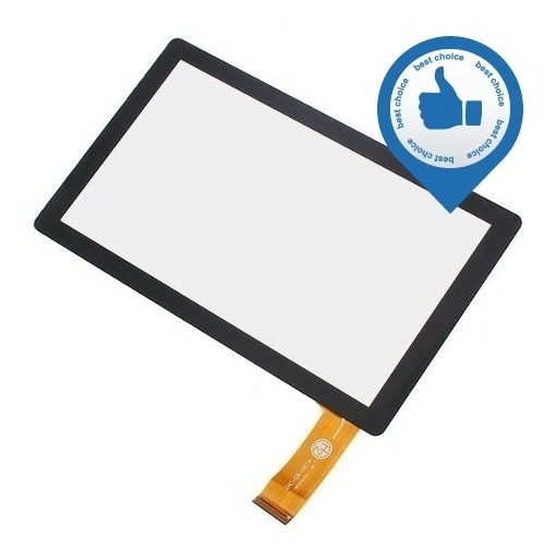 TOUCH TABLET 7 PULGADAS TP-1710 FLEX LARGO NEGRO S/CAM - Only San Juan