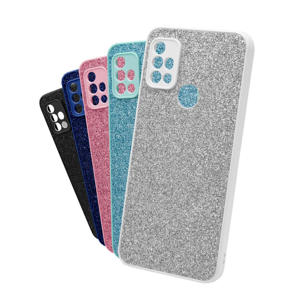 TPU MODSHINY SAM A20 - CELESTE - Only San Juan