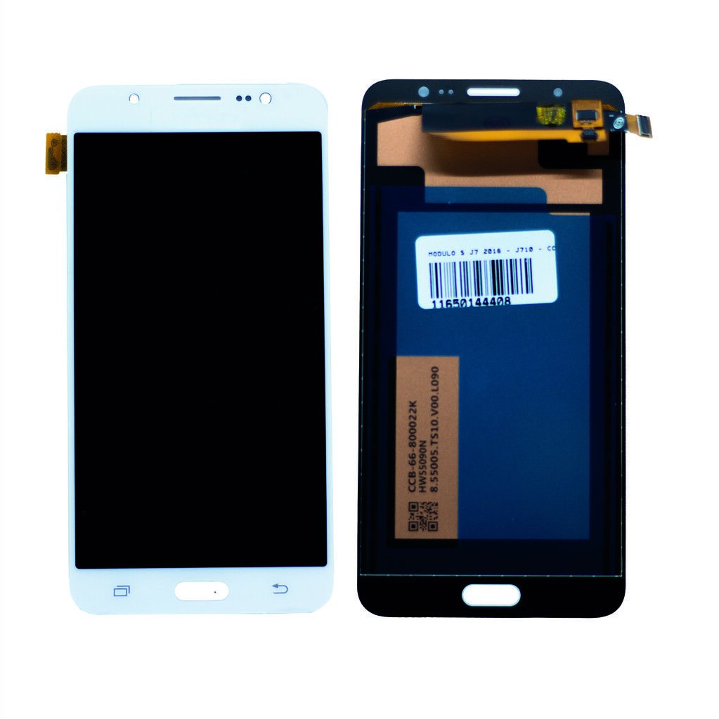 MODULO S J7 2016 - J710 - COPIA OLED BLANCO - Only San Juan