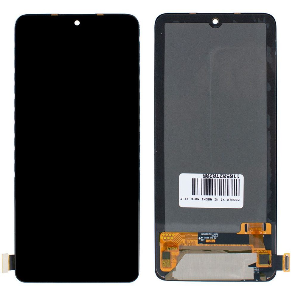 MODULO XI MI REDMI NOTE 11 PRO - 2201116TG - OLED NEGRO - Only San Juan