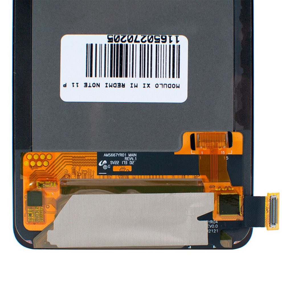 MODULO XI MI REDMI NOTE 11 PRO - 2201116TG - OLED NEGRO - Only San Juan