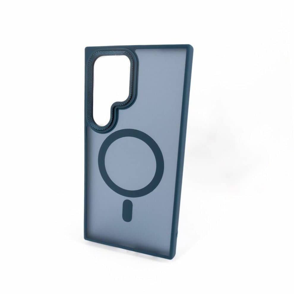 TPU MOD600 ESPACIO MAGSAFE - SAM S25 ULTRA - XAEA - AZUL - Only San Juan
